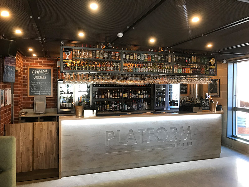 Platform Cafe & Bar Watford | Electroteck